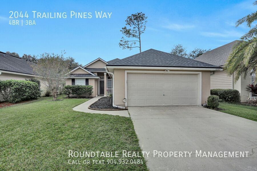 2044 Trailing Pines Way Fleming Island, FL 32003 | Round Table Property Management