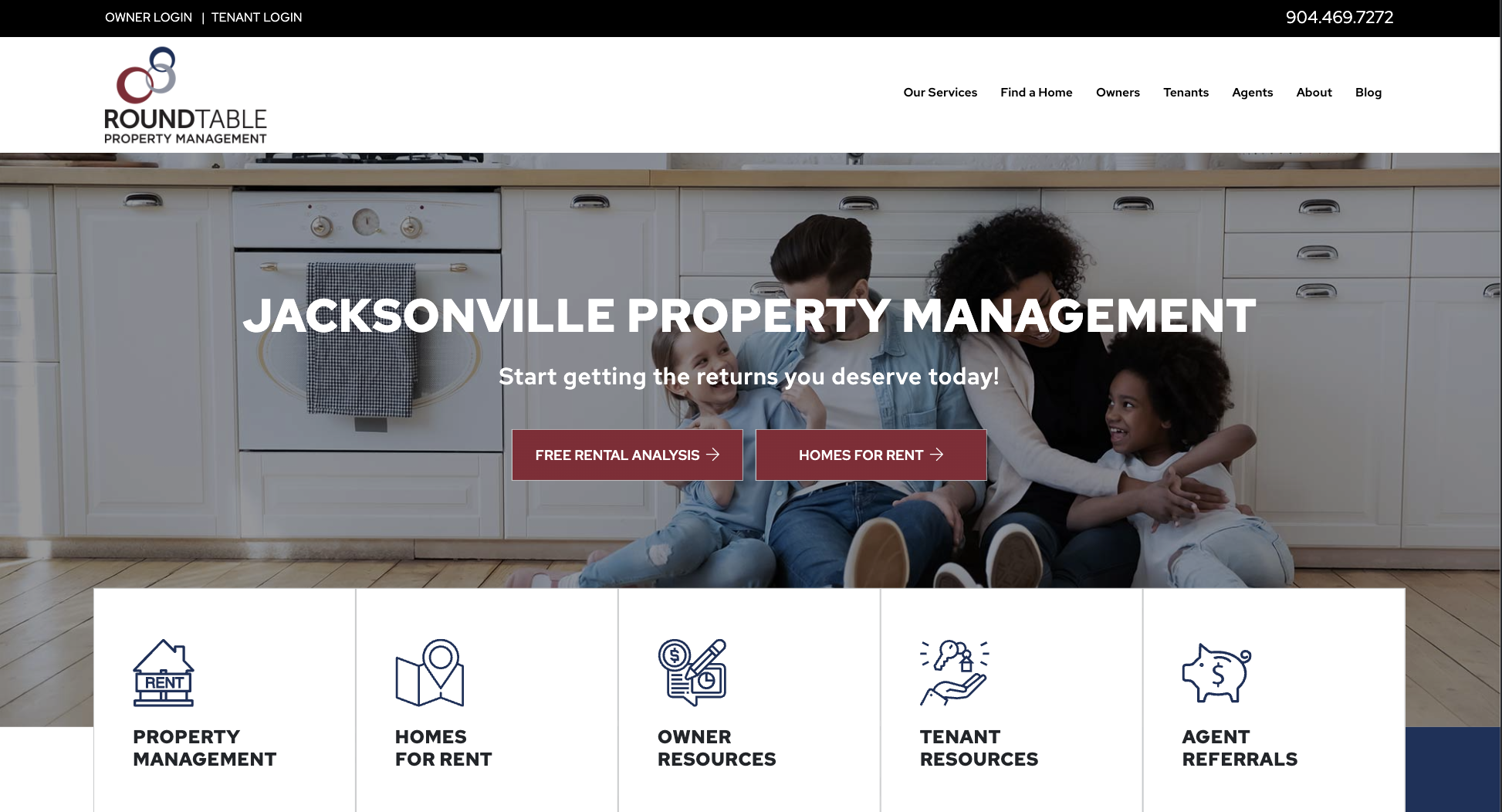 Jacksonville Property Management | Round Table Property Management